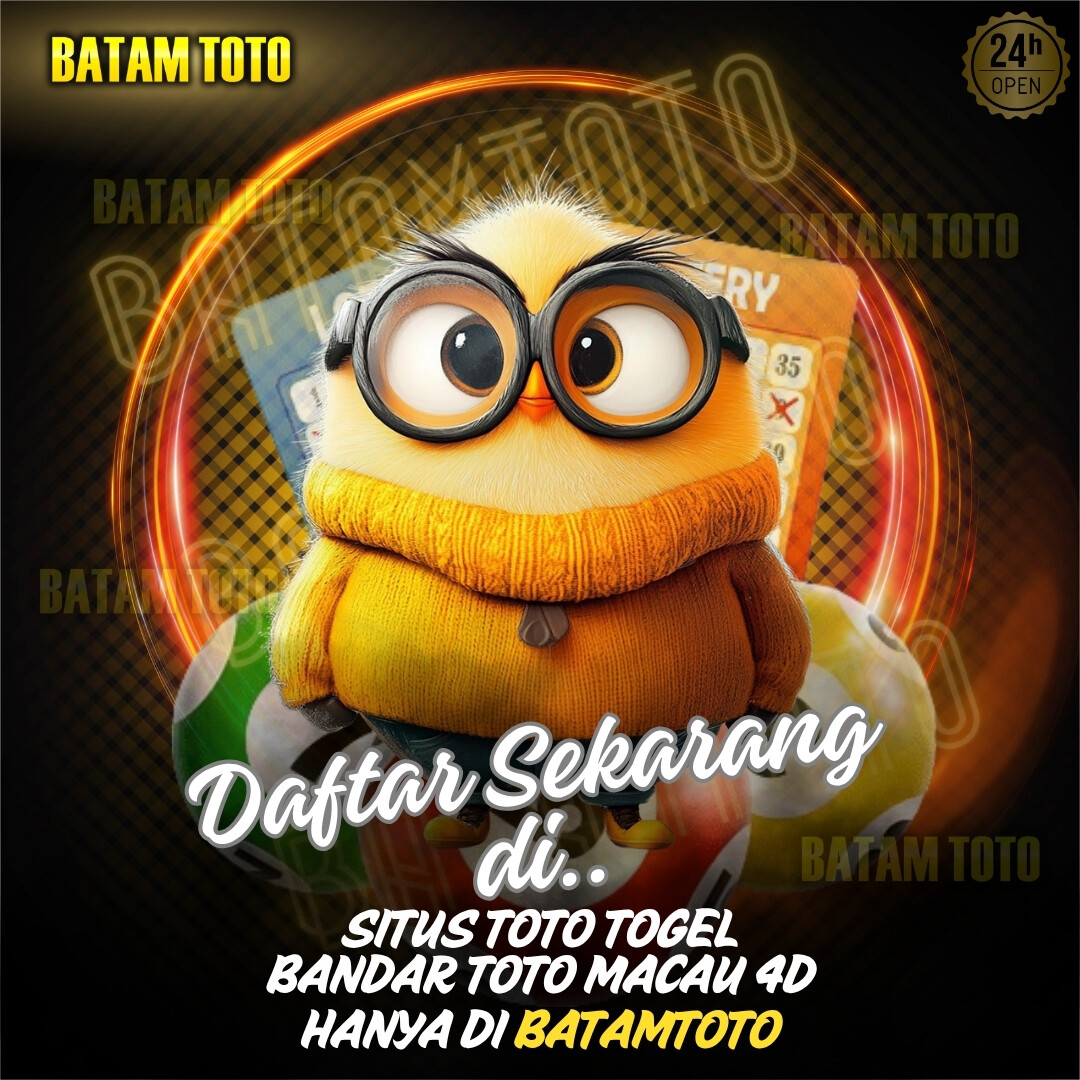 BATAMTOTO Â» Akses Masuk Situs Toto Togel & Bandar Toto Macau 4D Terpopuler